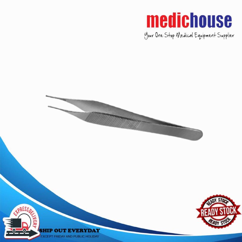 Adson Delicate Dissecting Forceps Serrated 12 cm - Medichouse