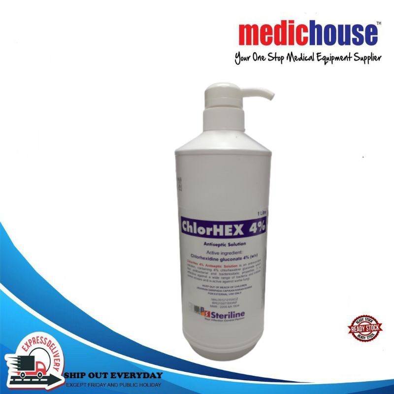 Chlorohexidine gluconate 4% 1 liter - Medichouse