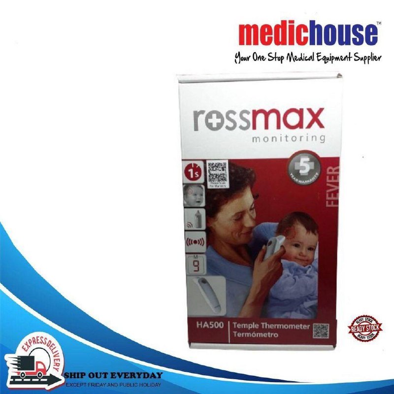 Non Contact Thermometer , Rossmax (5 YEAR WARRANTY) - Medichouse
