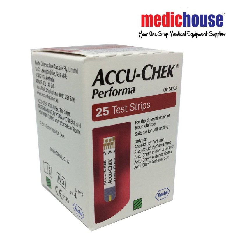 ACCU-CHEK PERFORMA STRIP 25S - Medichouse