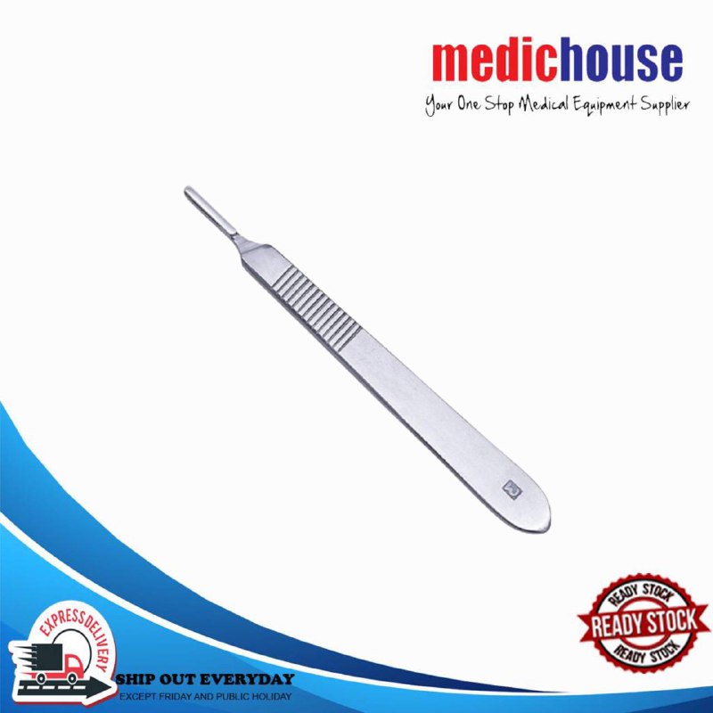 Scalpel Handle No.3 size 12 cm - Medichouse